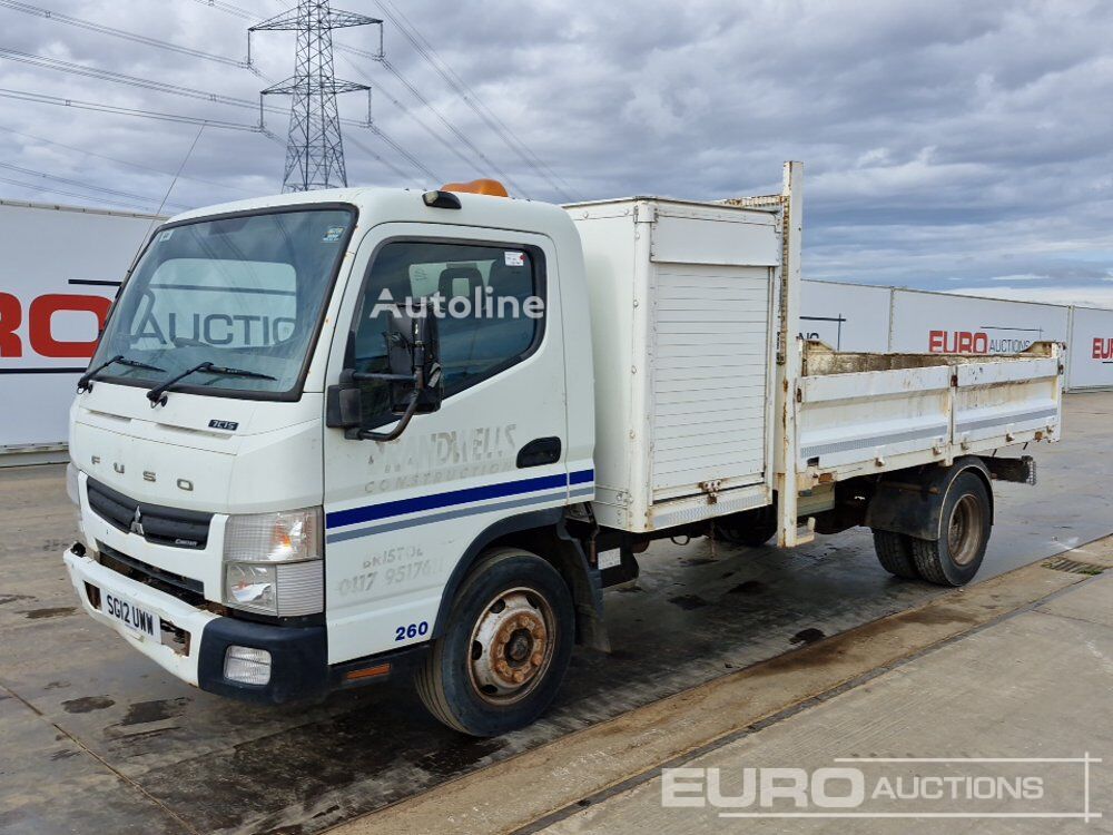 Prodaje se Mitsubishi Canter 7C15 kiper na aukciji