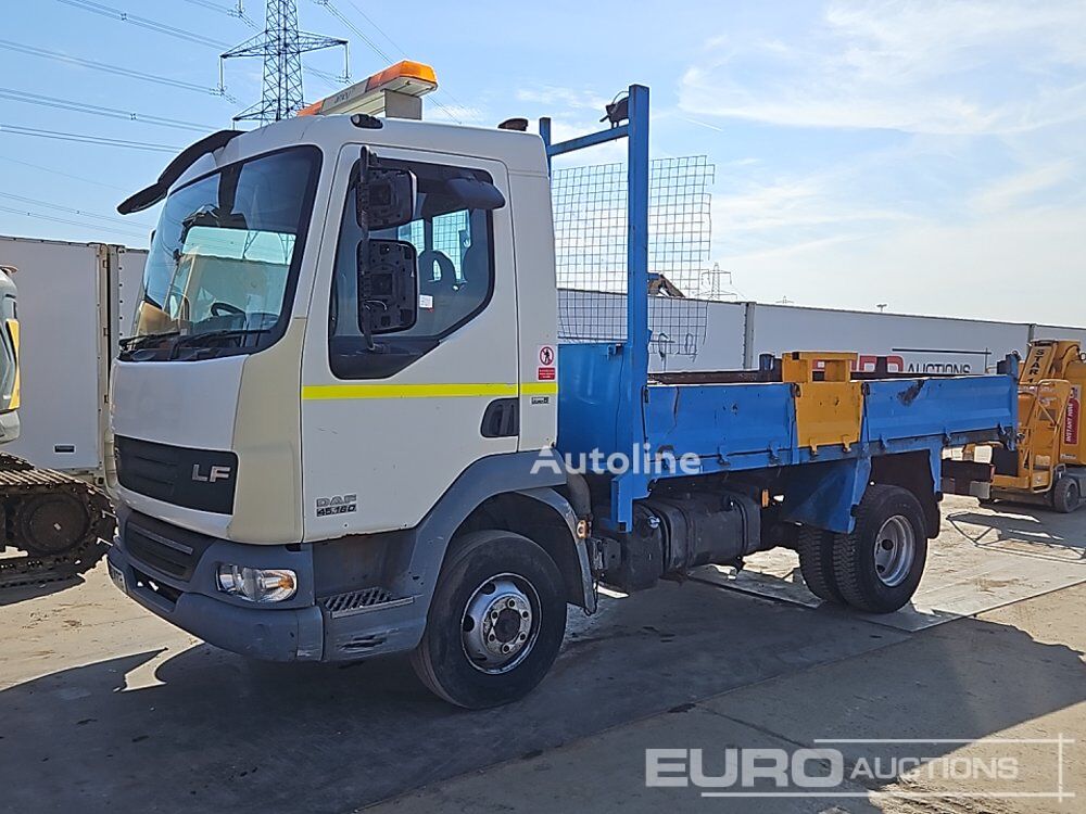 Prodaje se DAF LF45.160 kiper na aukciji
