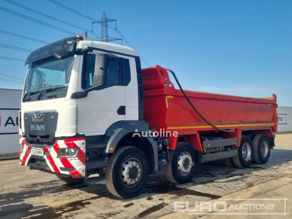 Prodaje se MAN TGS35.430 kiper na aukciji