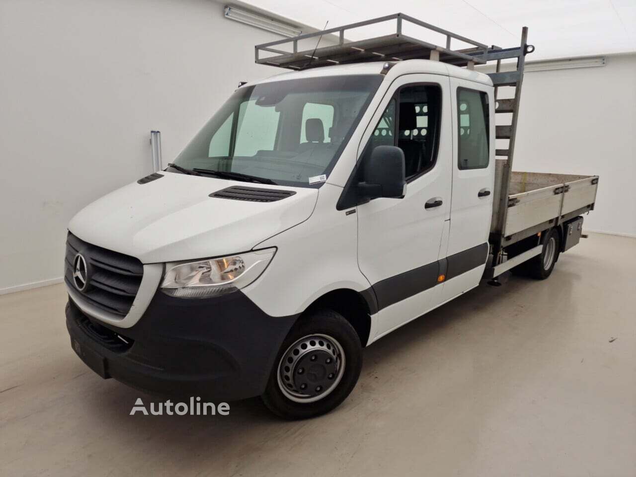 Prodaje se Mercedes-Benz Sprinter 514cdi dc l3 euroVI kamion s ravnom platformom na aukciji