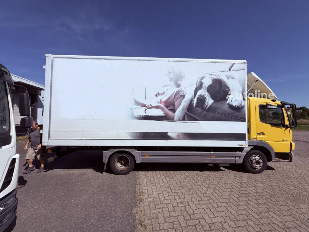 Mercedes-Benz Atego 816 kamion furgon