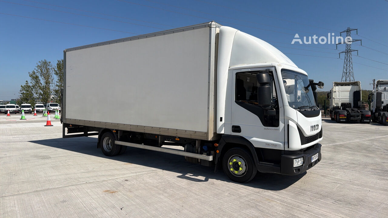Prodaje se IVECO EUROCARGO 75-160 kamion furgon na aukciji