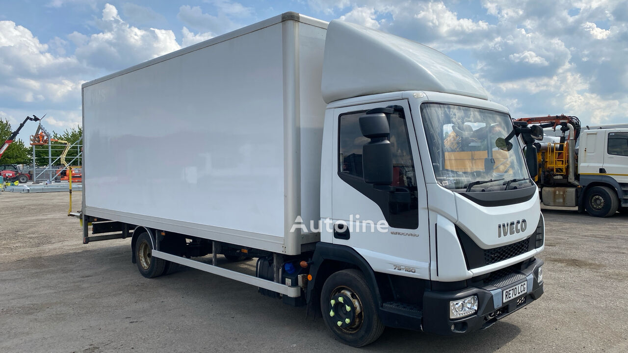 Prodaje se IVECO Eurocargo 75-160 kamion furgon na aukciji