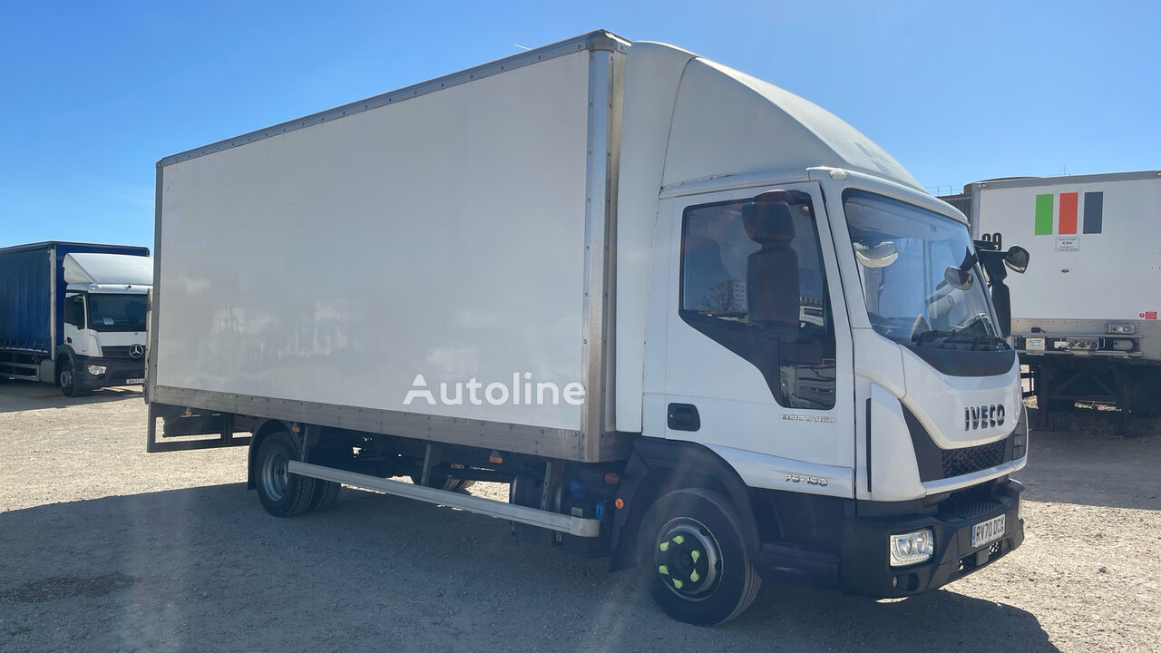Prodaje se IVECO Eurocargo 75-160 kamion furgon na aukciji