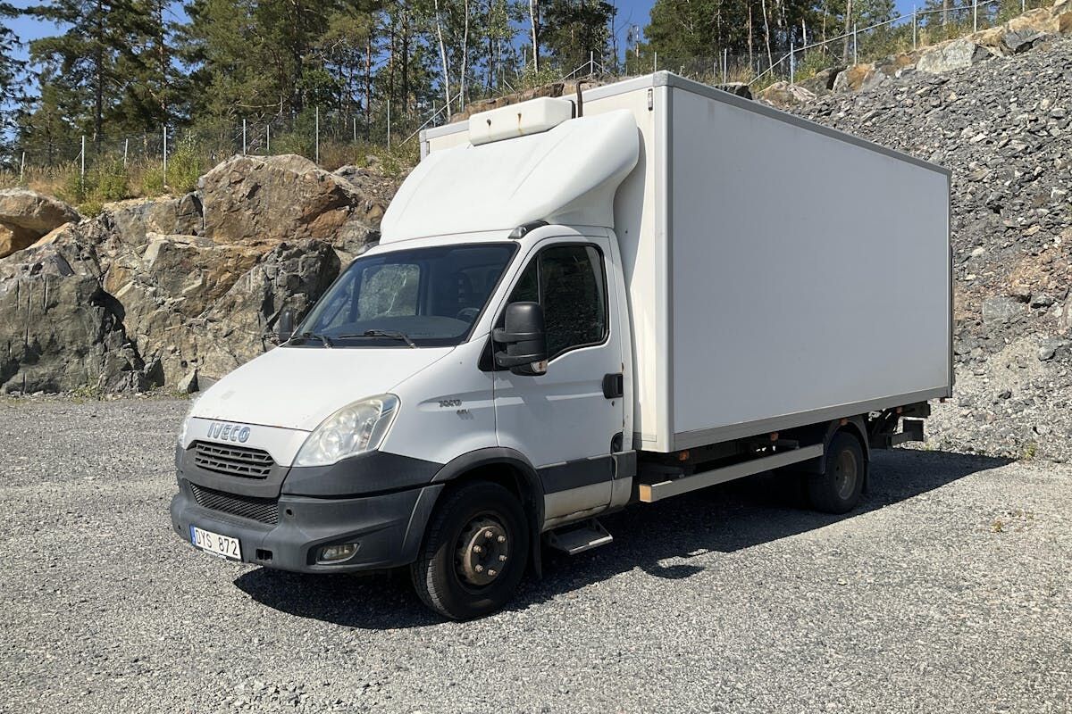 Prodaje se IVECO DAILY 70C17 EEV kamion furgon na aukciji
