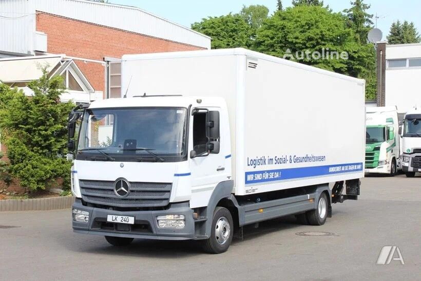 Mercedes-Benz Atego 1221 kamion furgon