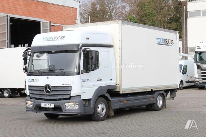 Mercedes-Benz Atego 818 - FURGON kamion furgon