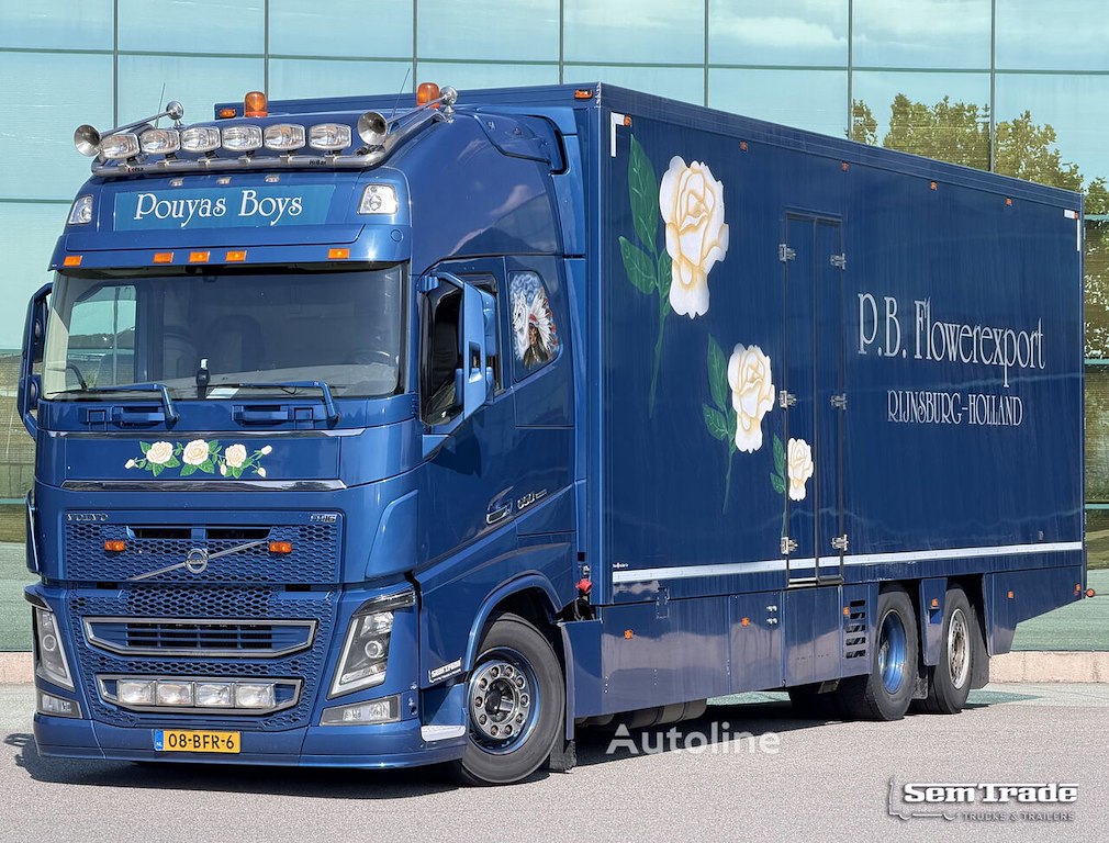 Volvo FH 16.650 XL kamion furgon