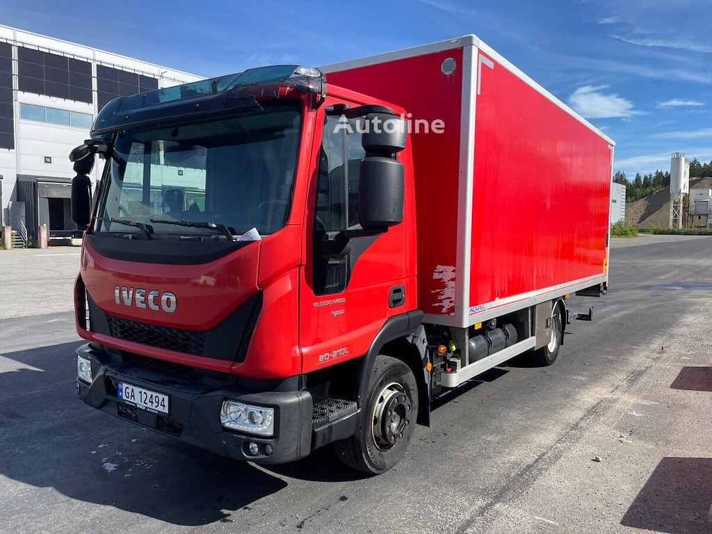 Prodaje se IVECO 120ELG/P kamion furgon na aukciji