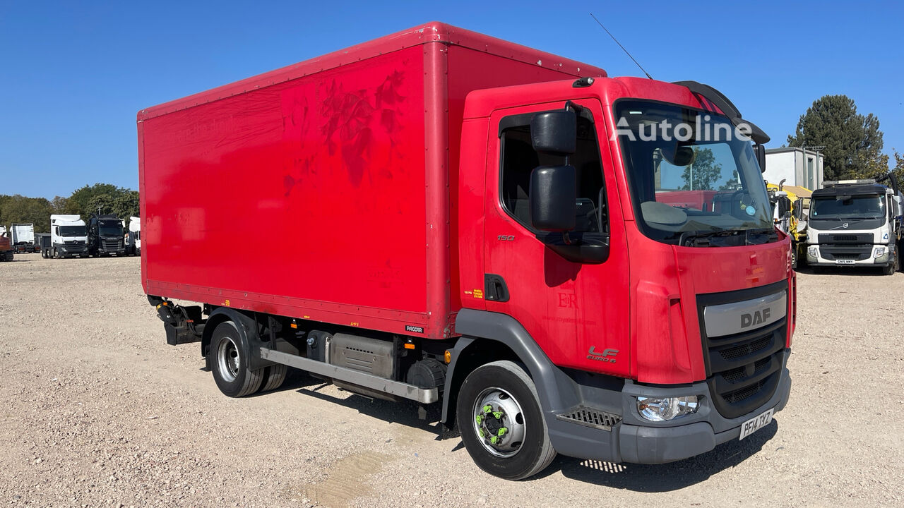 Prodaje se DAF LF 150 kamion furgon na aukciji