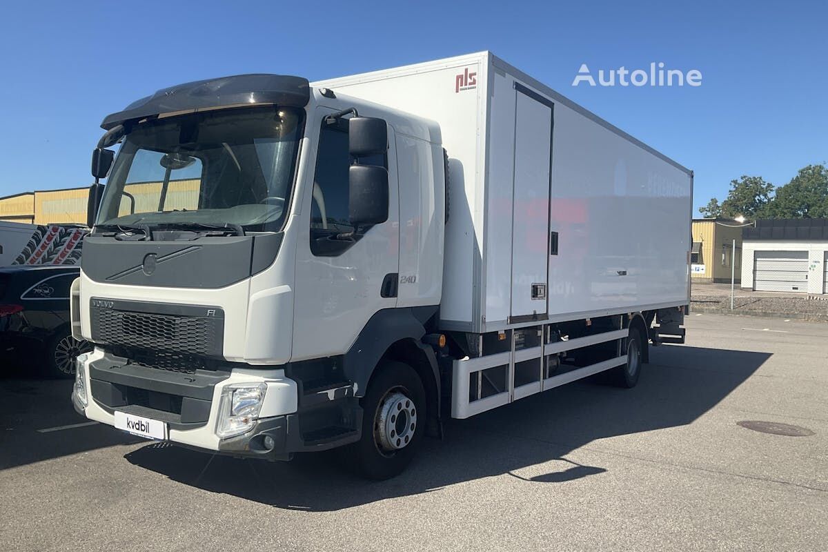 Prodaje se Volvo FL240 4x2 kamion furgon na aukciji