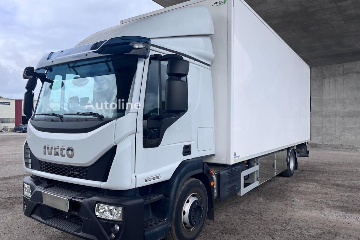 Prodaje se IVECO EUROCARGO 4x2 kamion furgon na aukciji