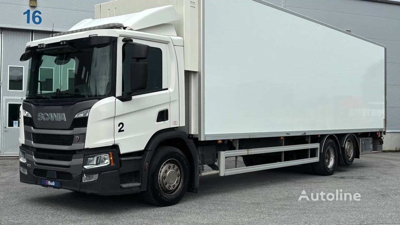 Prodaje se Scania P370 kamion furgon na aukciji