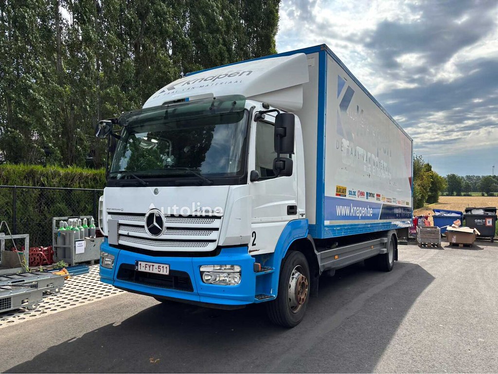 Prodaje se Mercedes-Benz ATEGO kamion furgon na aukciji
