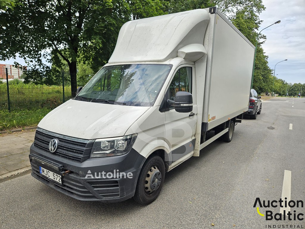 Prodaje se Volkswagen Crafter kamion furgon na aukciji