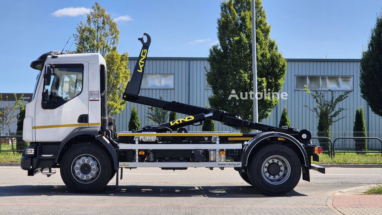 Novi Renault D 18 kamion rol kiper