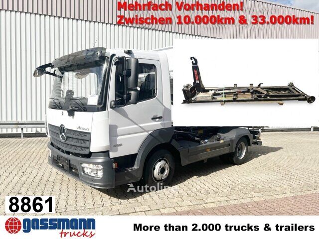 Mercedes-Benz Atego 813 kamion rol kiper