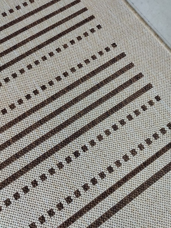 Staza od jute natural braon