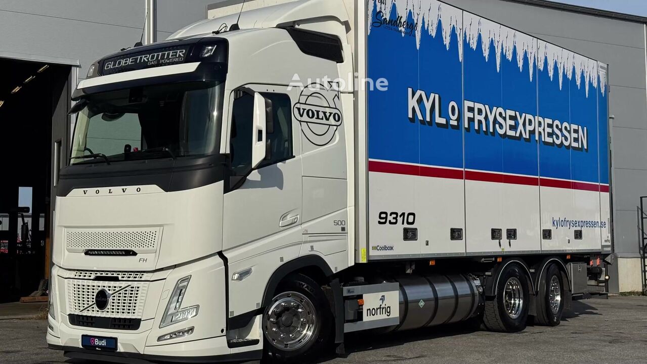Prodaje se Volvo FH 500 62 TR refrigerated truck -2025 | Mitsubishi | LNG is bein kamion hladnjače na aukciji