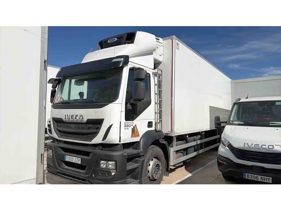 Prodaje se IVECO STRALIS 330 kamion hladnjače na aukciji