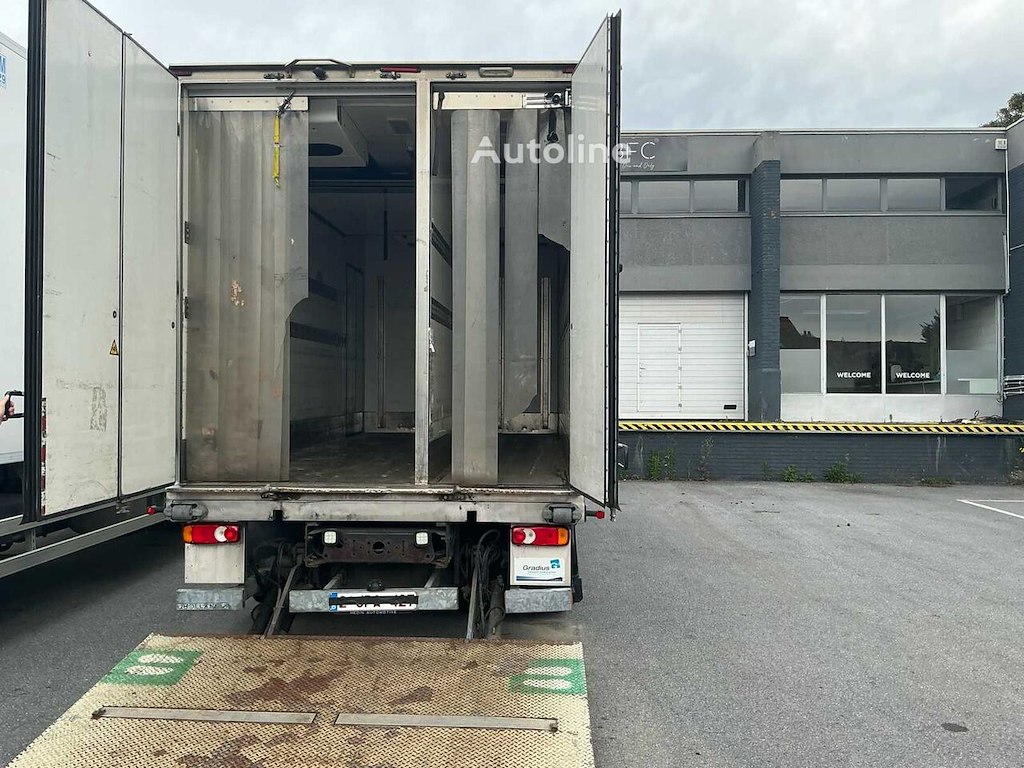 Prodaje se IVECO Eurocargo koelopbouw en laadklep kamion hladnjače na aukciji