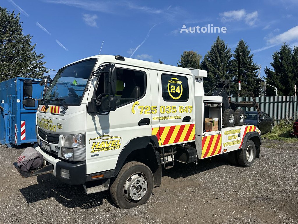 Mitsubishi Fuso Canter šlep auto