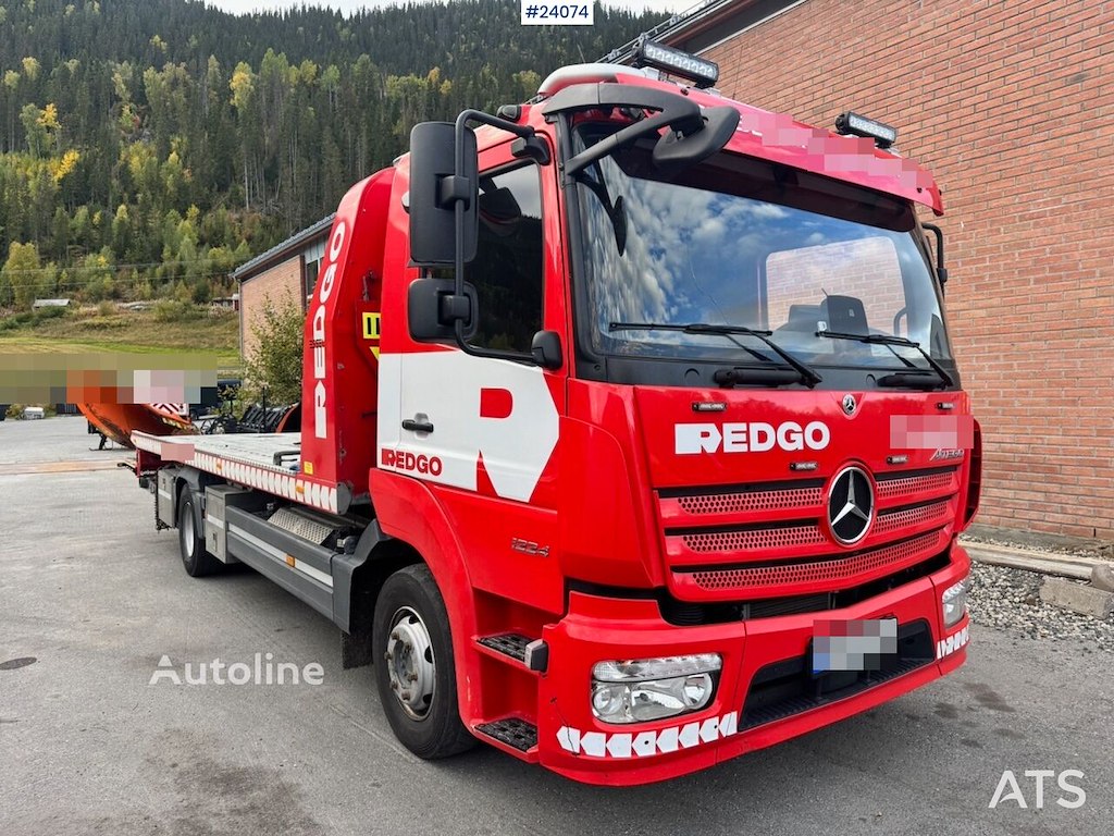 Mercedes-Benz Atego 4x2 bergingsbil m/ Essel ET5000 påbygg šlep auto