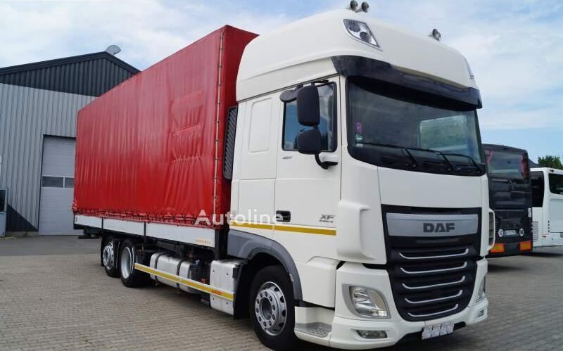 DAF XF 460 FAR kamion s ceradom