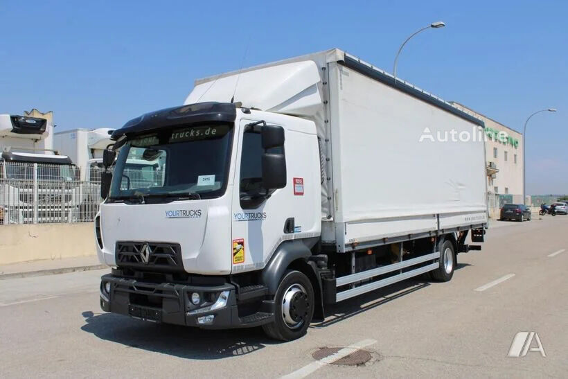 Renault D 240-CAMION LONAS kamion s ceradom