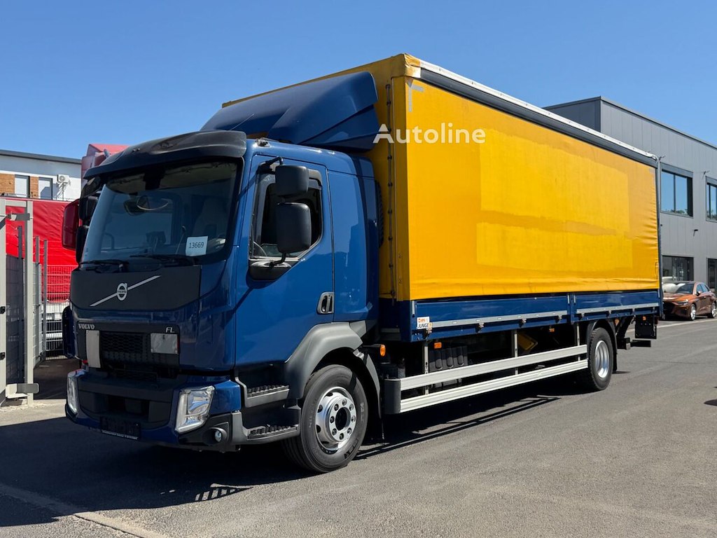 Volvo FL 16.280 kamion s ceradom