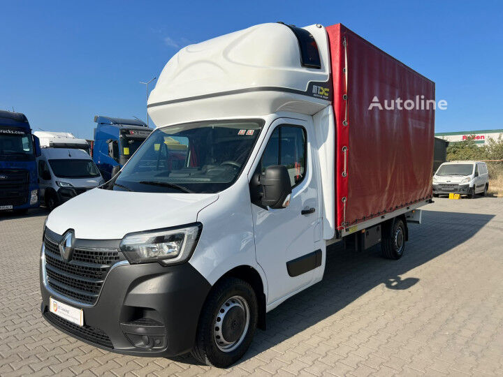 Renault MASTER 2.3D 163CP CABINA DE DORMIT SI PRELATA kamion s ceradom