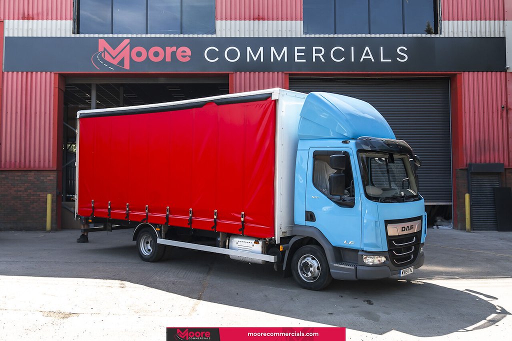 DAF LF 180 FA 7.5T 21FT Day Cab kamion s ceradom