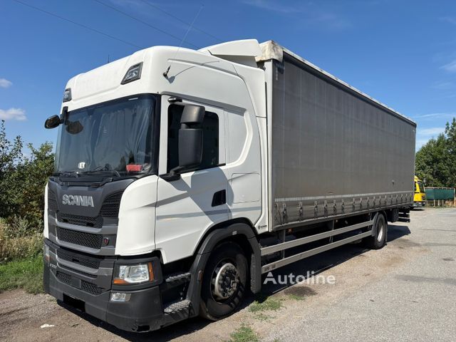Scania G 320 22 Palleten kamion s ceradom