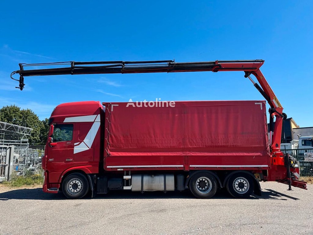 DAF XF 460 6x2 | PK 18002 EH | Retarder | FUNK kamion s ceradom