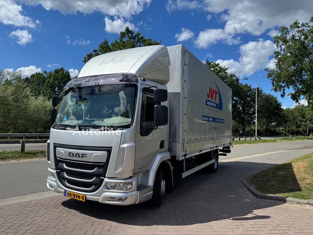 DAF LF 180 Schuifzeilen Laadbak 135000KIlm. APK 08-2027 kamion s ceradom