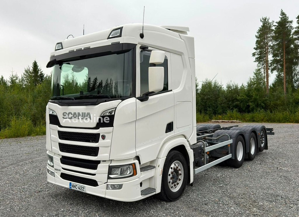 Scania R560 Super vozilo za prevoz kontejnera