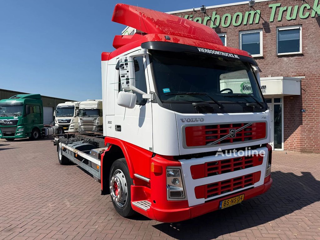 Volvo FM 9 FM300 BDF / EURO 5 / MANUAL GEARBOX vozilo za prevoz kontejnera