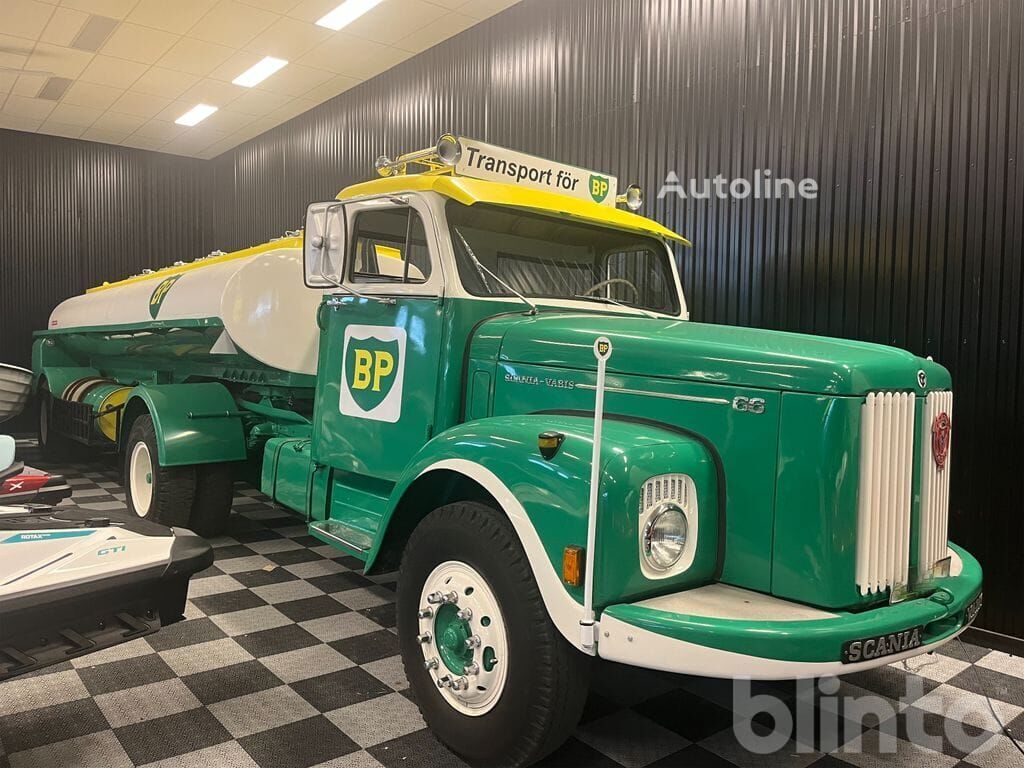 Prodaje se Scania VABIS L 6642 152 OMB BIL autocisternu na aukciji