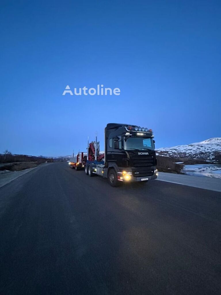 Prodaje se Scania kamion za prevoz drva na aukciji