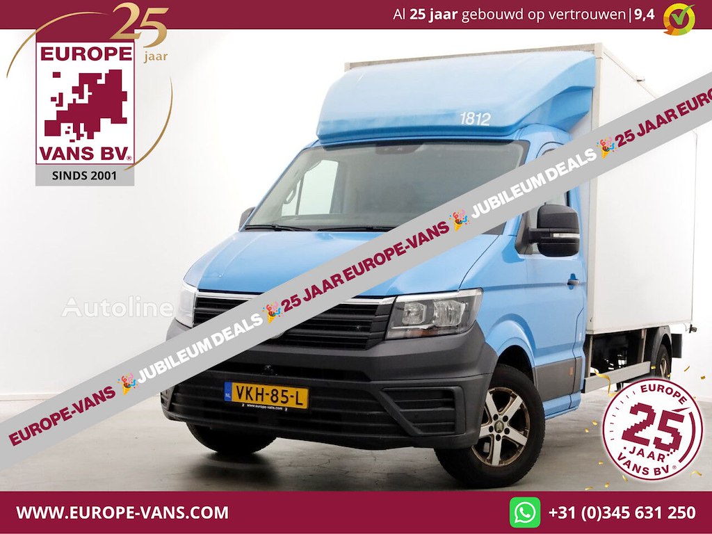 Volkswagen Crafter 35 2.0 TDI E6 Bakwagen met achterdeuren 2-Persoons 04-20 kamion furgon < 3.5t