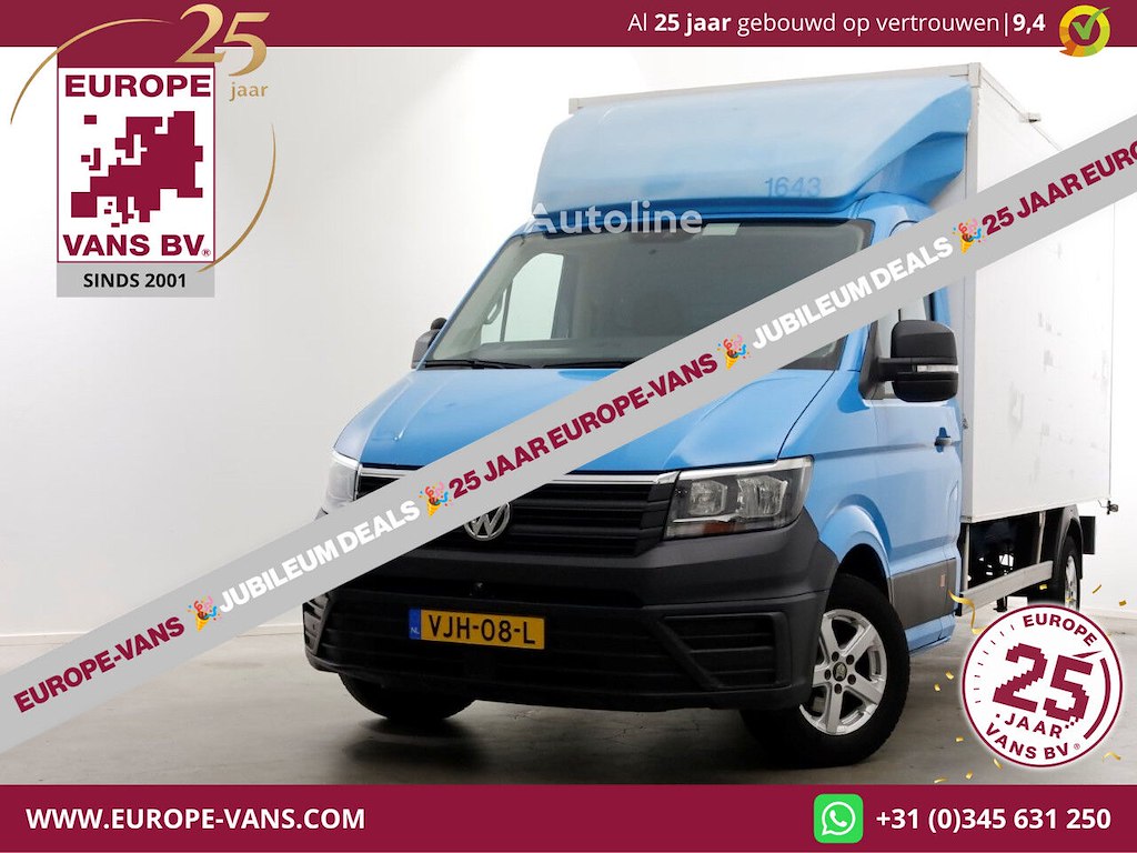 Volkswagen Crafter 35 2.0 TDI E6 Bakwagen met achterdeuren 2-Persoons 02-20 kamion furgon < 3.5t