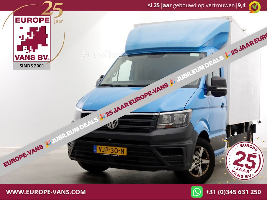 Volkswagen Crafter 35 2.0 TDI E6 Bakwagen met achterdeuren 2-Persoons 03-20 kamion furgon < 3.5t
