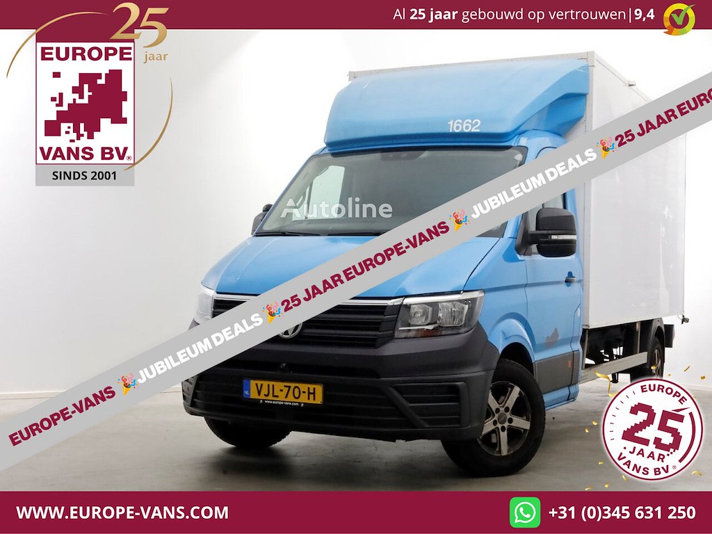 Volkswagen Crafter 35 2.0 TDI E6 Bakwagen met achterdeuren 2-Persoons 02-20 kamion furgon < 3.5t