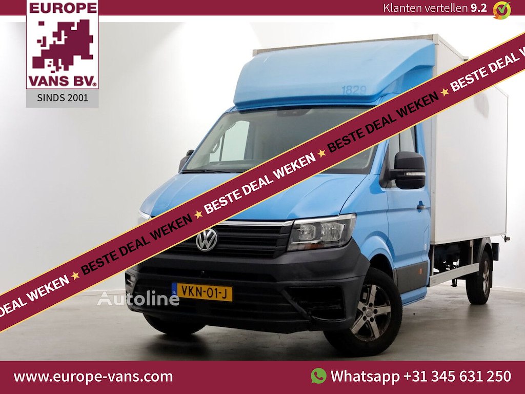 Volkswagen Crafter 35 2.0 TDI E6 Bakwagen met achterdeuren 2-Persoons 05-20 kamion furgon < 3.5t