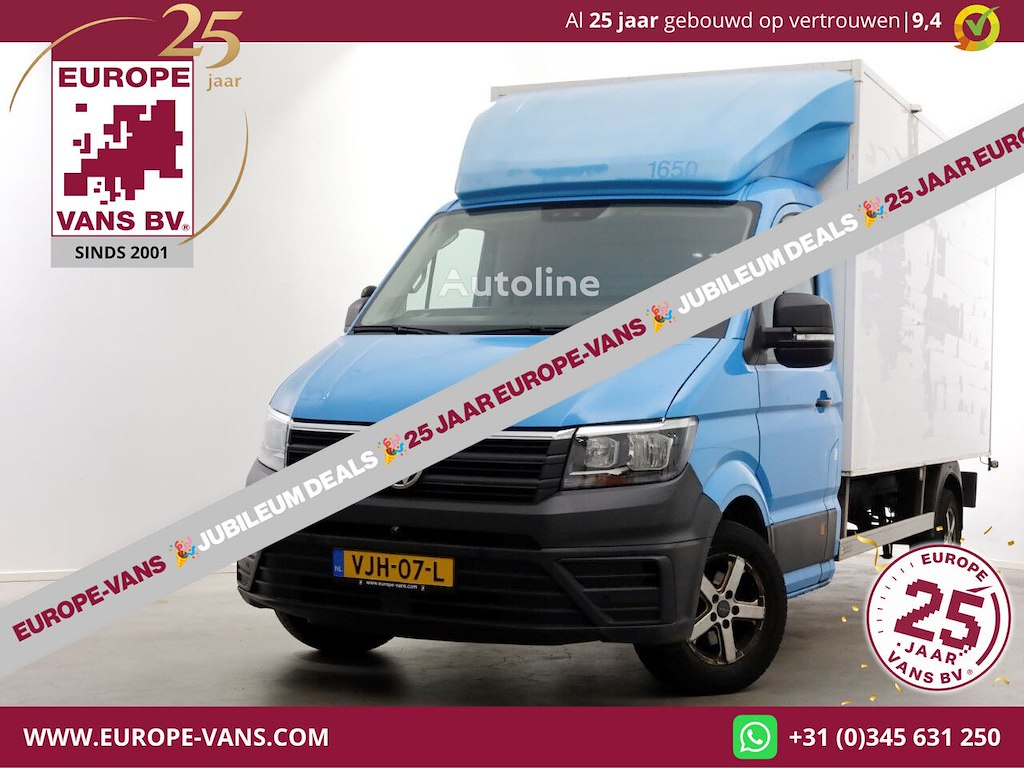 Volkswagen Crafter 35 2.0 TDI E6 Bakwagen met achterdeuren 2-Persoons 02-20 kamion furgon < 3.5t