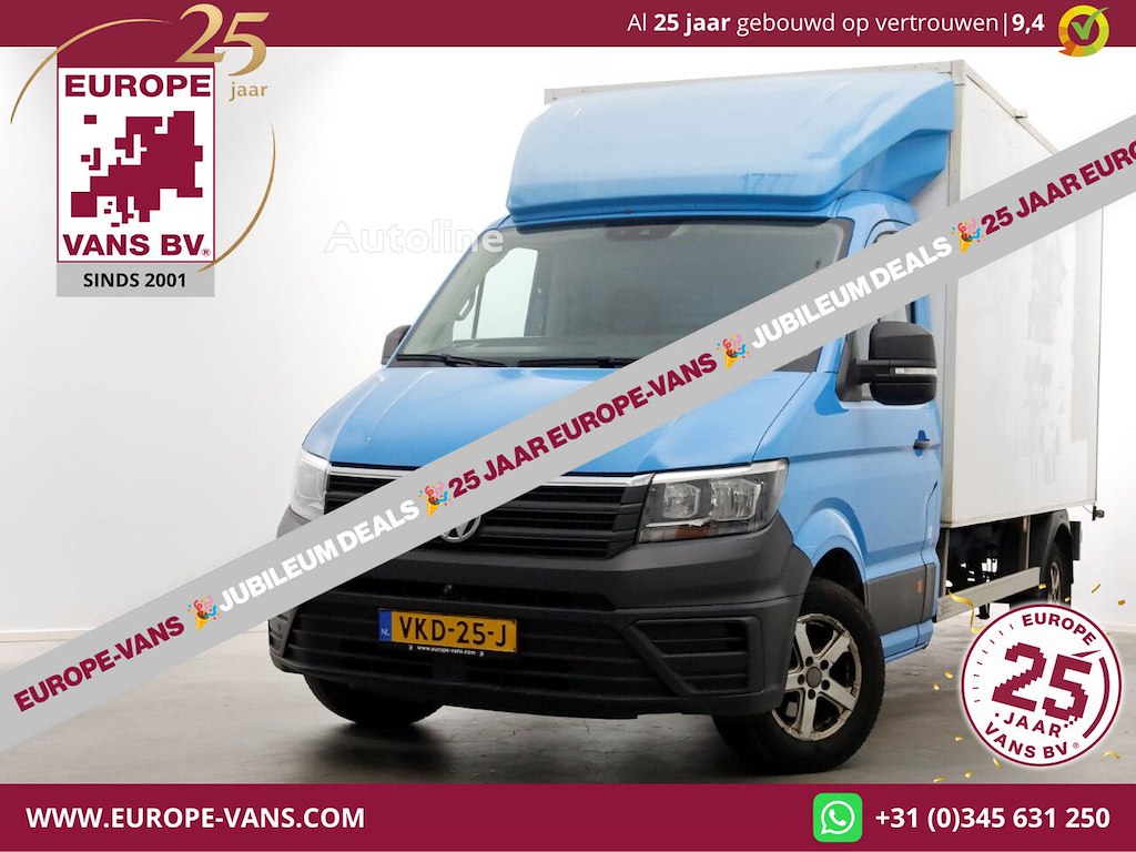 Volkswagen Crafter 35 2.0 TDI E6 Bakwagen met achterdeuren 2-Persoons 04-20 kamion furgon < 3.5t