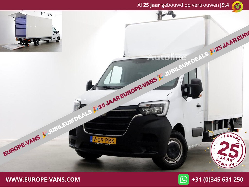 Renault Master T35 2.3 dCi 145pk Bakwagen met laadklep 960kg laadvermoge kamion furgon < 3.5t