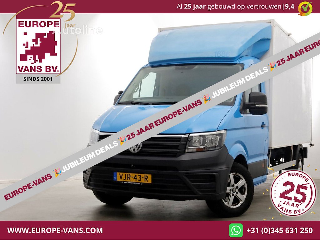 Volkswagen Crafter 35 2.0 TDI E6 Bakwagen met achterdeuren 2-Persoons 03-20 kamion furgon < 3.5t