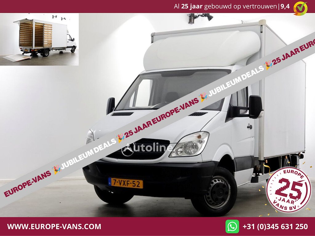 Mercedes-Benz Sprinter 510 CDI Bakwagen met laadklep en zijdeur L439cm + Trekh kamion furgon < 3.5t