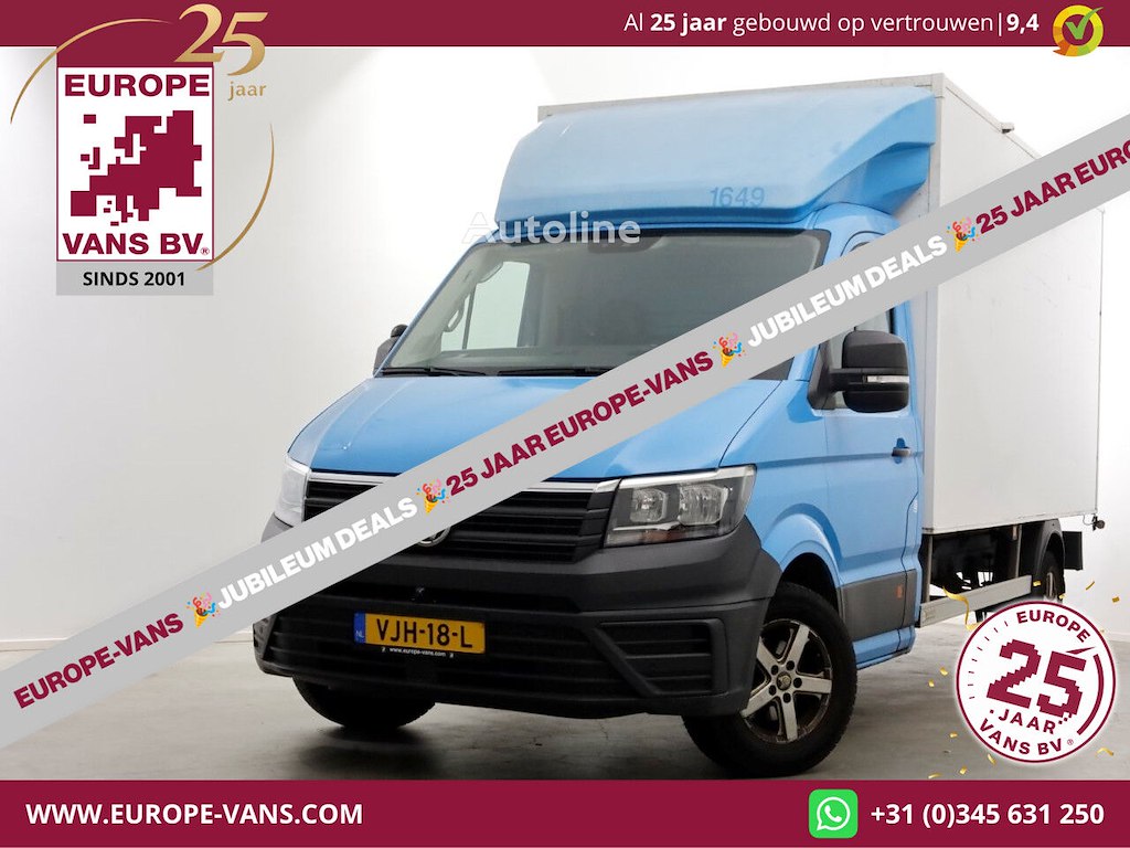 Volkswagen Crafter 35 2.0 TDI E6 Bakwagen met achterdeuren 2-Persoons 02-20 kamion furgon < 3.5t